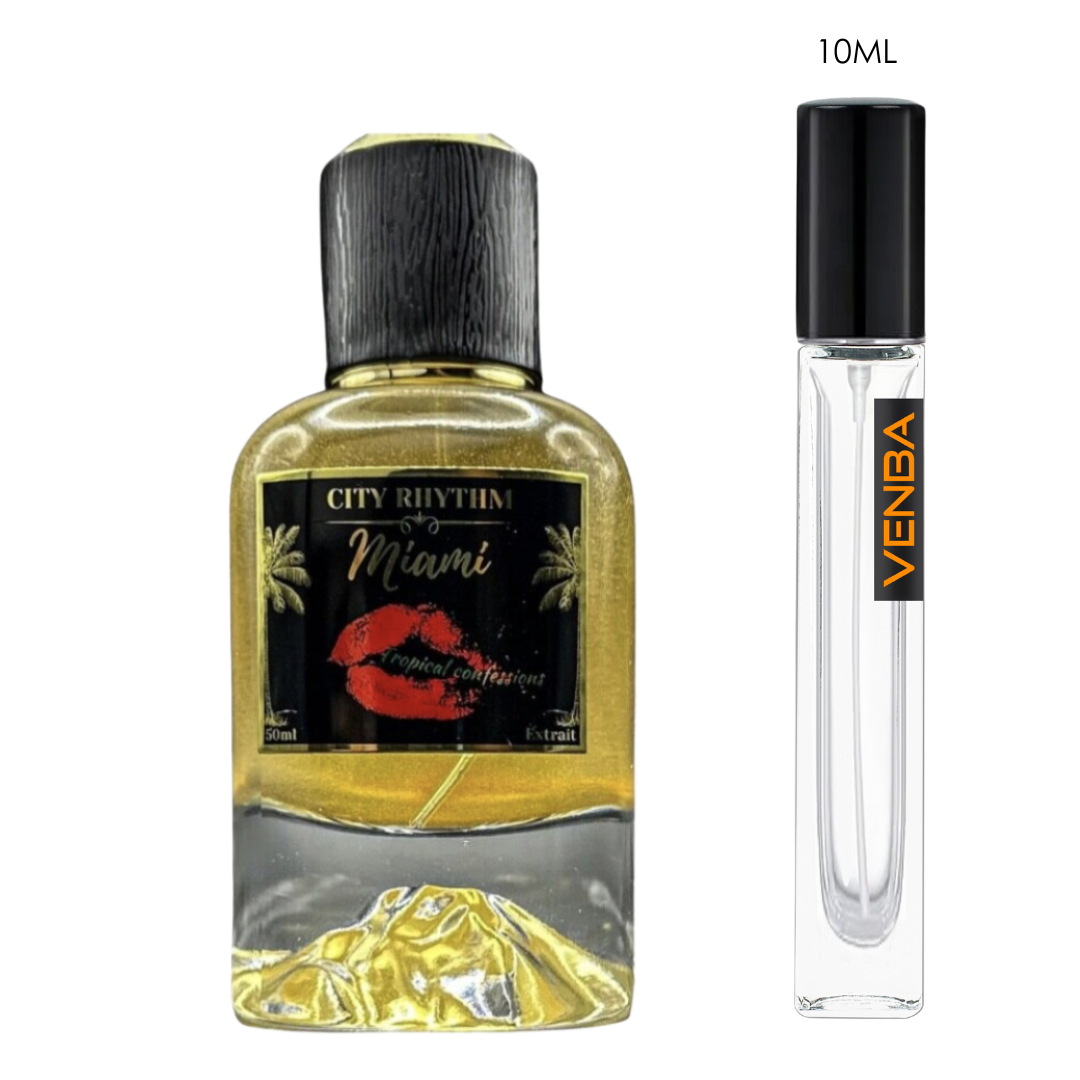 SAMPLE - City Rhythm Miami Tropical Confessions Extrait