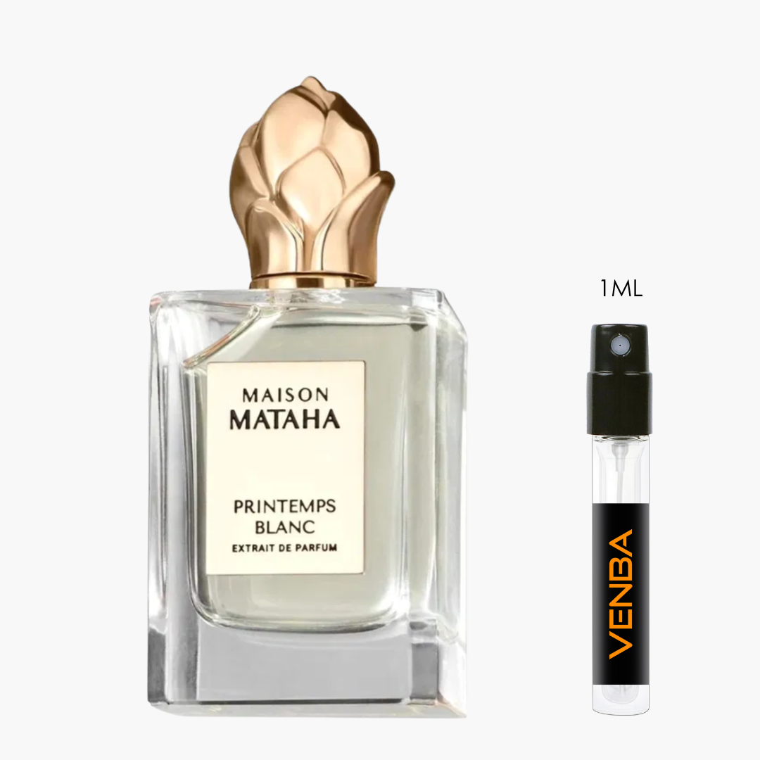 SAMPLE - Maison Mataha Printemps Blanc Extrait